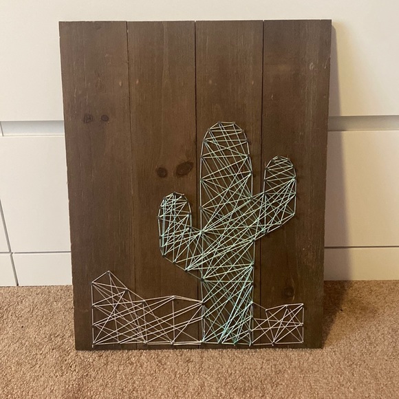 Hobby Lobby | Wall Decor | Cactus String Art | Poshmark